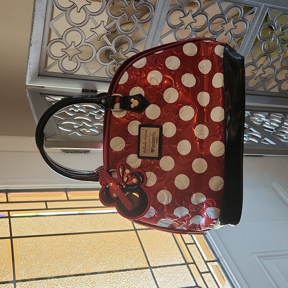 Bags | Minnie Mouse Loungefly Brand Purse | Poshmark